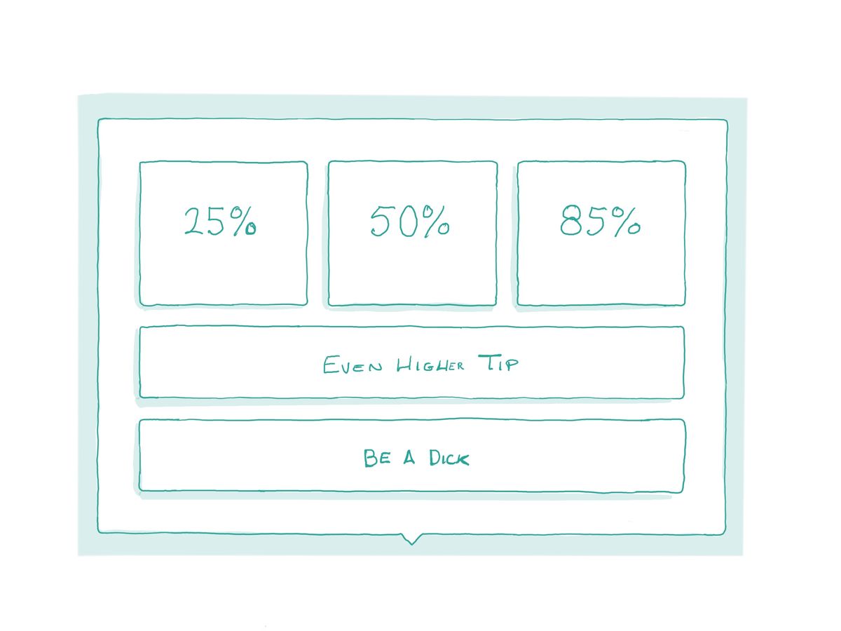 Just The Tip - The American Culture of Gratuity