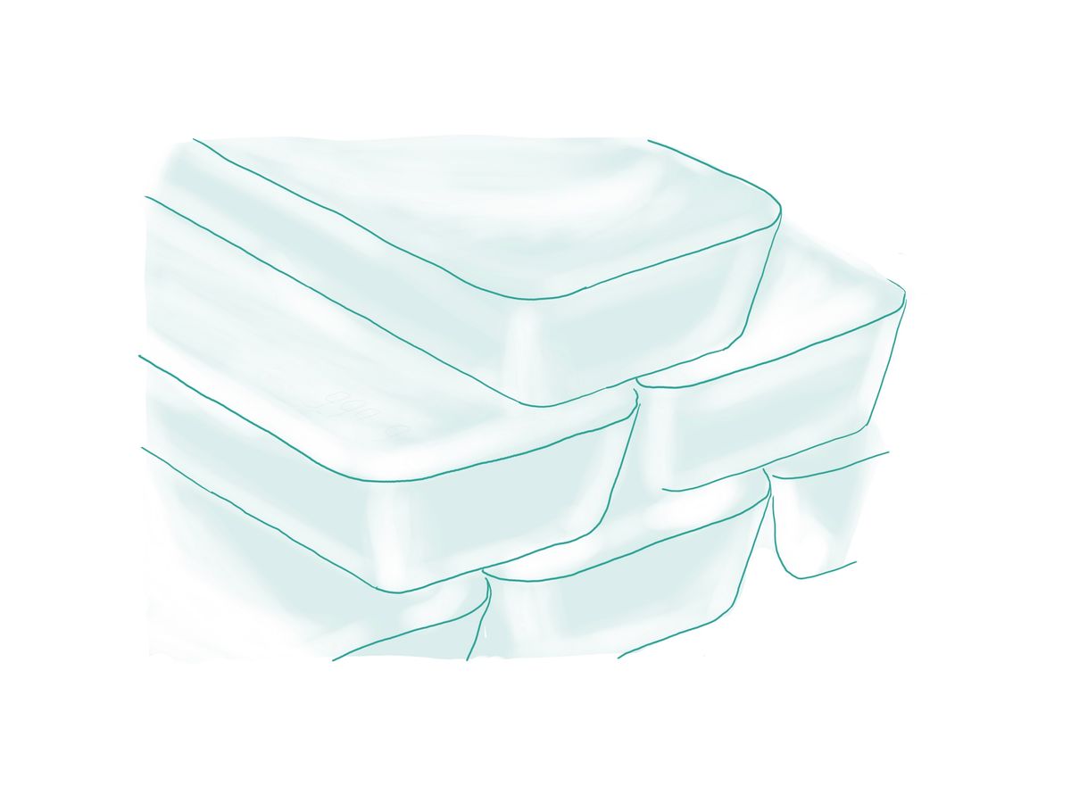 Gold Bars and Beef Bouillon